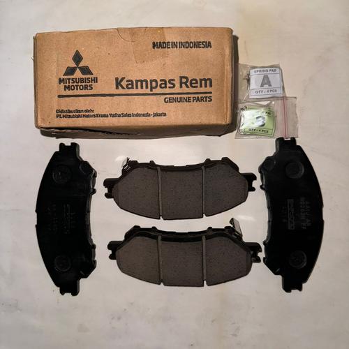 Jual Brake Pad / Kampas Rem Xpander Depan Original Mitsubishi - Kota ...