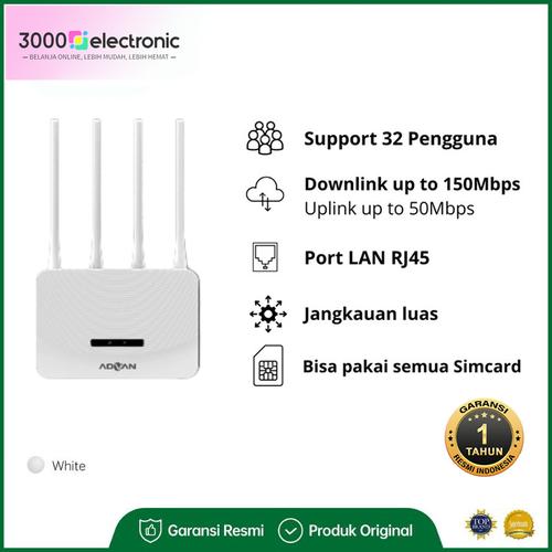 Jual Advan cpe V1 Pro Modem Wifi ( mifi ) Router wi-fi Unlock All ...