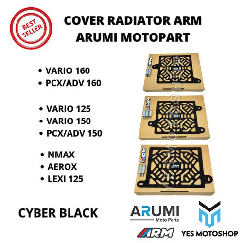 Jual COVER RADIATOR FULL CNC PREMIUM TWO TONE ARM ARUMI MOTOPART VARIO ...