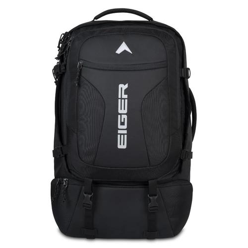 Jual Tas Ransel Eiger Original 40 L CTTO 9.10 Trav Pac Vary Laptop Backpack - Hitam - Kota ...