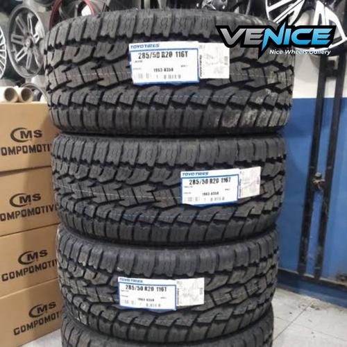 Jual Ban Mobil Toyo Opat 285 50 R20 Pajero Fortuner Everest Triton Made ...