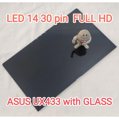 Jual LCD LED ASUS ZenBook UX433 UX433F UX433FN UX433FQ 14inch Full HD ...