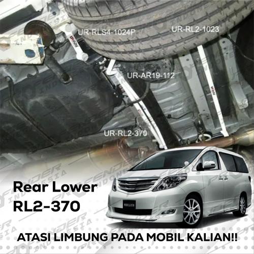 Jual ULTRA RACING - Rear lower (2points-370) - RL2-370 - Toyota Alphard ...