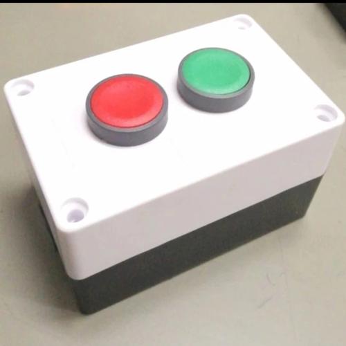 Jual Box Control 22mm 2 Lubang + Push button On + push button Off ...