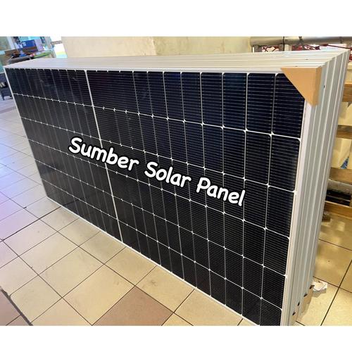 Jual Solar Panel Surya PV 550WP Mono ber SNI 550wp Monocrystalline SNI ...