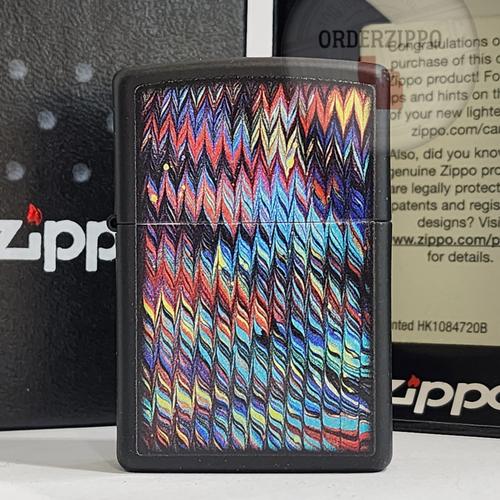 Jual Zippo Original Paint Pattern Design 46169 - Jakarta Selatan ...