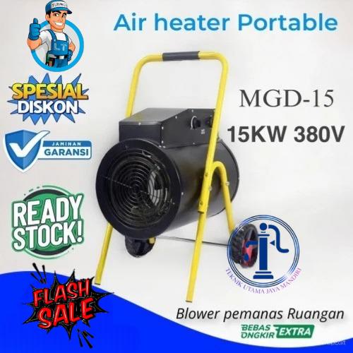 Jual blower pemanas 30kw Blower Pemanas kandang 30KW 380V 3Phase ...