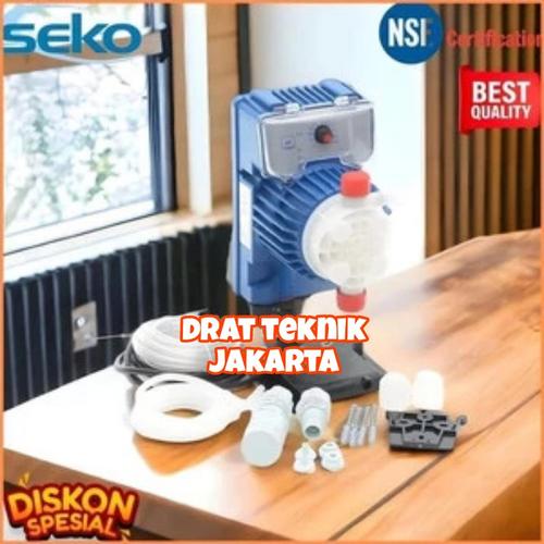 Jual Pompa Dosing Pump Seko AKL 800 Pompa Dossing Chemical Kimia AKL800 ...