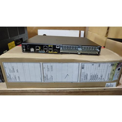 Jual ISR4321/K9 Cisco ISR 4321 (2GE,2NIM,4G FLASH,4G DRAM,IPB ...