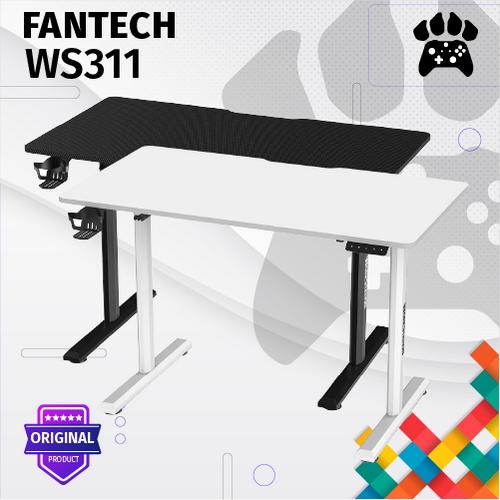 Jual Fantech WS311 WorkStation Electric Desk Adjustable Office - Putih ...