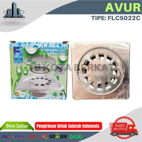 Jual AVUR KAMAR MANDI / SARINGAN GOT ANTI KECOA / FLOOR DRAIN STAINLESS ...