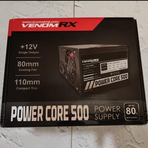 Jual Power Supply Venom RX Power Core 500 - 300W PSU - Kota Banjarmasin - Mega Surya Computer ...