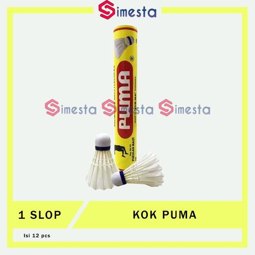 Jual Shuttlecock badminton Kok bulu tangkis Puma kuning - Jakarta Barat ...