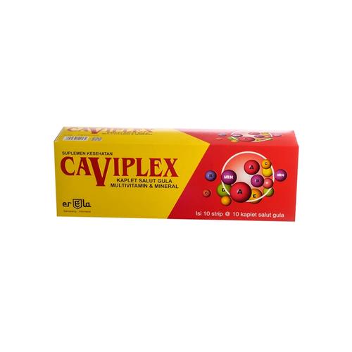 Jual Caviplex /multivitamin /1 strip isi 10 kaplet - Kab. Purworejo ...