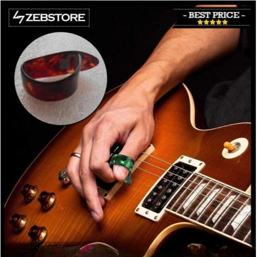 Jual Pick Jempol Thumbpick Pemetik Senar Gitar Kerang - Kota Bandung ...