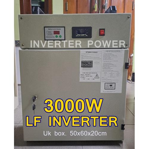 Jual Box panel inverter lengkap trafo 3000W pure sine wave low ...