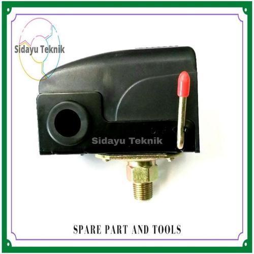 Jual Pressure Switch Otomatis Kompresor Angin 1/4 - 15 HP Male ...