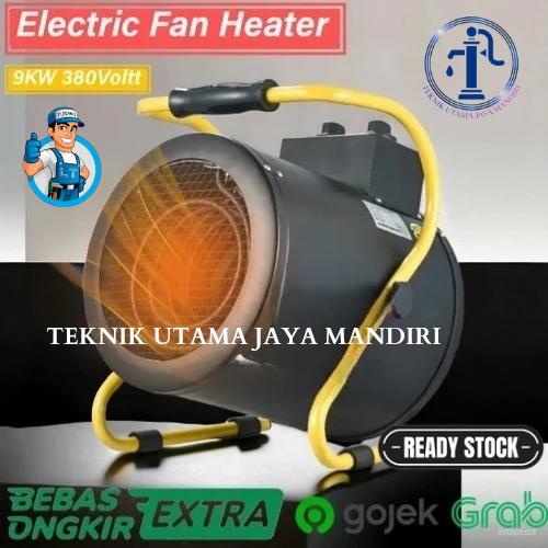 Jual Air Heater Pemanas Ruangan 3KW 220V Blower Pemanas Ruangan 3 KW ...