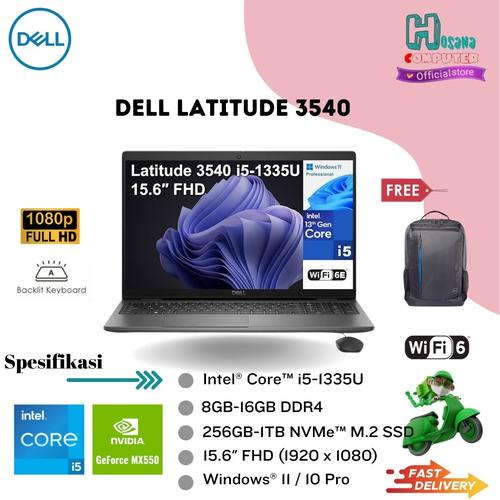 Promo LAPTOP DELL LATITUDE 3540 - I5 1355u 8GB 512GB SSD MX550 15,6" FHD WIN11 PRO - 8GB 512GB ...