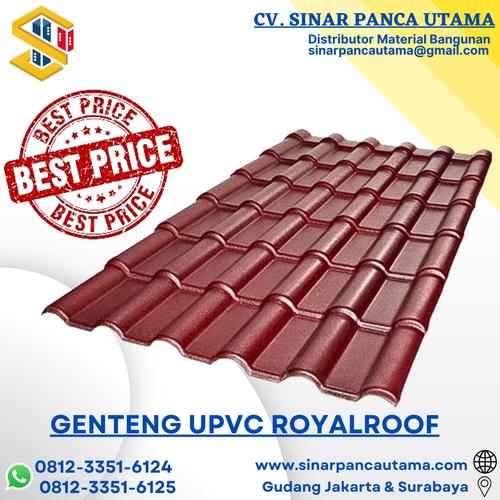 Jual JUAL ATAP UPVC ROYALROOF KUAT DAN KOKOH TAK TERTANDINGI - Kab ...