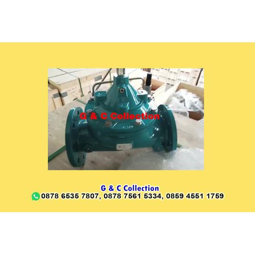 Jual RISER Pressure Safety Relief Valve size 4" flange PN16 Body ...