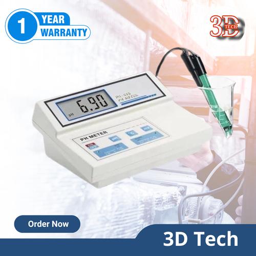 Jual ORP PH Thermometer 3 in 1 Lab Benchtop Meter Desktop Tester ...