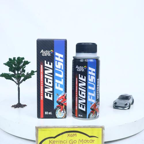 Jual AutoGard Engine Flush Motor 80ml Cairan Pembersih Perontok ...