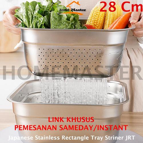 Jual GO Strainer/Saringan Container/Kontainer Stainless Multifungsi ...