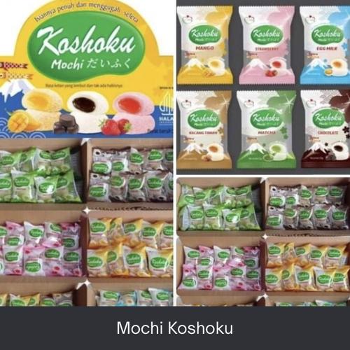 Jual Mochi Koshoku Rasa Cokelat , Mangga , Strawberry , Kustar susu ...