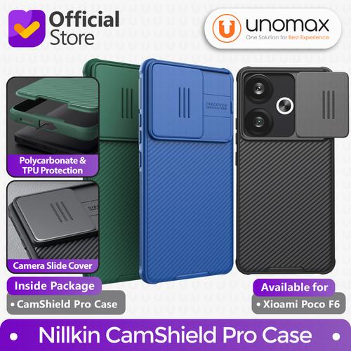 Jual Case Xiaomi Poco F6 Nillkin CamShield Pro Camera Cover Slide ...