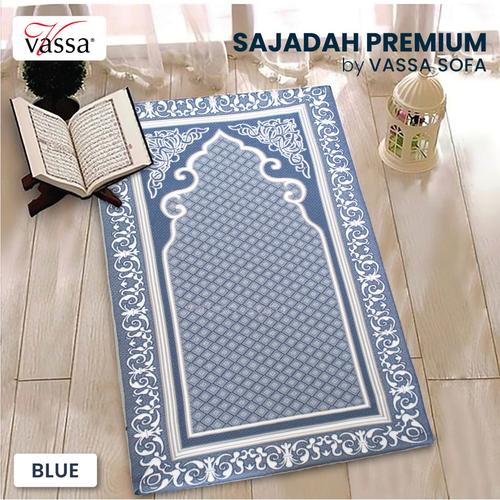 Promo Sajadah Premium / busa Rebounded By Vassa Sofa - Cream - Kab ...