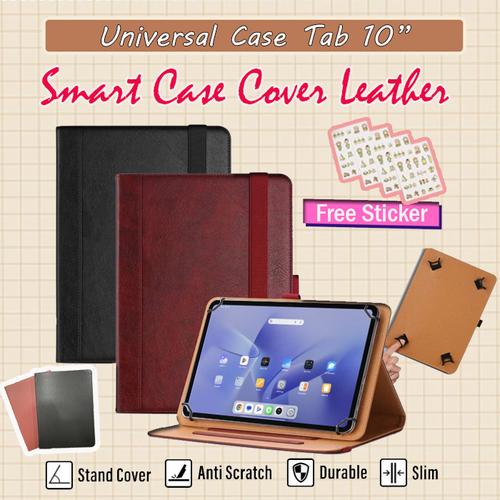 Jual Itel Pad 1 / Pad One 10.1 FOLIO CASE LEATHER STAND FLIPCASE CASING ...