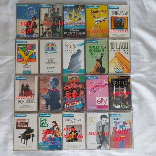 Jual Kaset Pita Lagu Rohani Pilihan Terbaik - Kota Tangerang ...