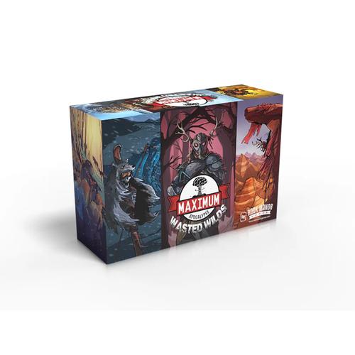 Jual Maximum Apocalypse Wasted Wilds Board Game - Jakarta Utara ...