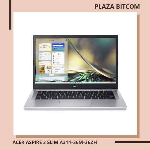 Jual ACER ASPIRE 3 SLIM A314-36M-36ZH Ci3-N305 8GB 512GB 14" FHD ...