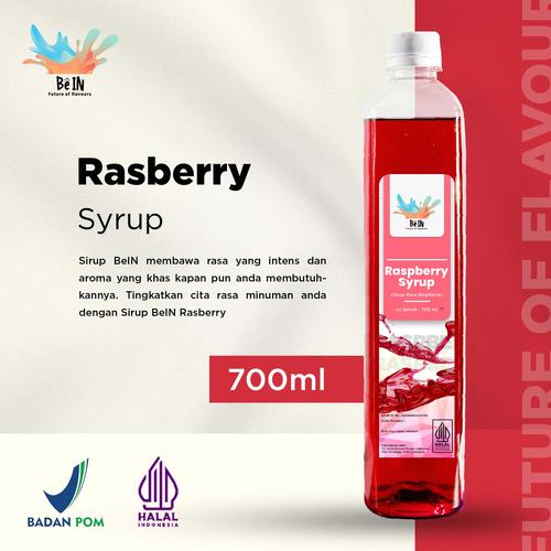 Jual BeIn Raspberry Syrup - Sirup Rasa Frambos 700ml - Kota Madiun ...