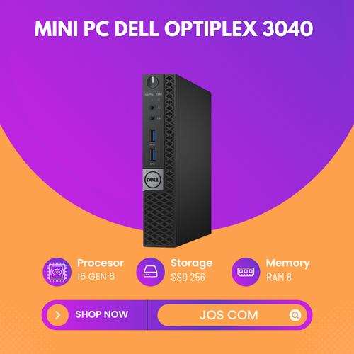 Jual KOMPUTER PC MINI DELL OPTIPLEX 3040 I5 GEN 6 RAM VARIAN SSD VARIAN ...