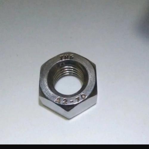Jual Mur stainless 304 m10 DRAT halus - Jakarta Utara - MKAZ Baut ...