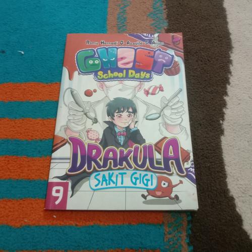 Jual Komik Ghost School Days DRAKULA SAKIT GIGI - Jakarta Selatan ...