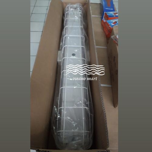 Jual Marine FL Ceiling Light Watertight with Globe 220V 40W x 2 (tanpa ...
