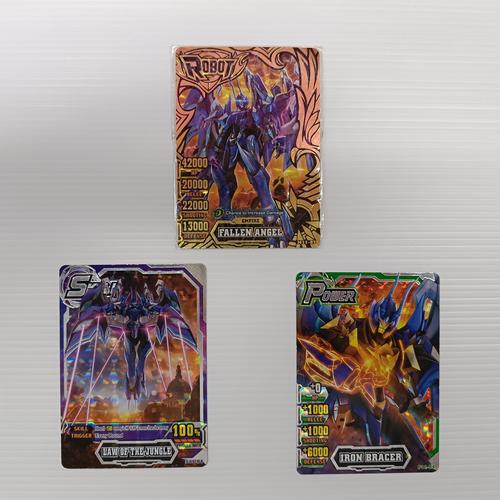 Jual Kartu hero of robots legend Fallen angel - Kota Malang - Xavier's ...