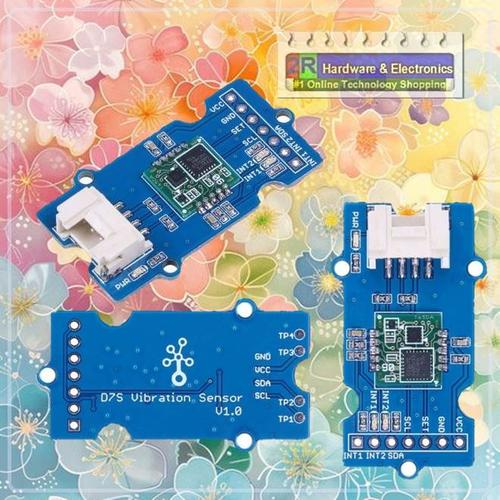 Jual Grove D7S Vibration Sensor Real Time Earthquake Sensor (sensor ...