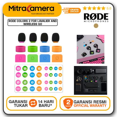 Jual RODE Colors 2 for Wireless GO and Lavaliers - Jakarta Selatan ...