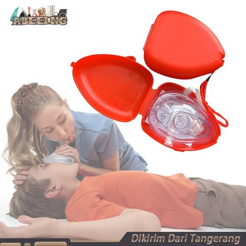 Jual Masker CPR Pocket dengan Tube Resusitator Masker Resusitasi - Kota ...