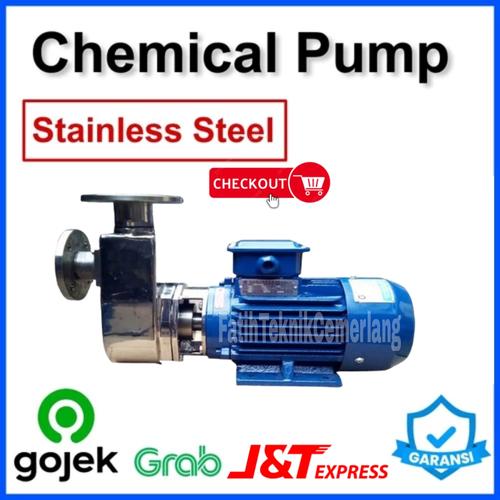 Jual Pompa kimia Chemical Pump Stainless Steel 370W 220V - Jakarta Barat - fatih teknik ...