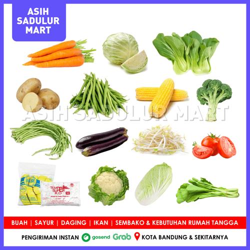 Jual Sayur Segar Bandung Kangkung Pakcoy Bayam Sawi Brokoli Wortel ...