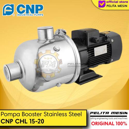 Jual Pompa CNP CHL 15-20 Pompa Booster Horizontal Centrifugal 3HP ...