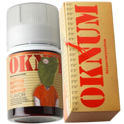 Promo Liquid Vape Oknum Tobacco Butter Coffee Almond 3MG 60ML By HOV x ...