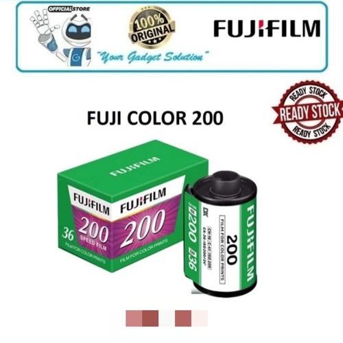 Jual Fuji film C200 roll film 35mm ASA 200 - fuji Color 200 negatif ...