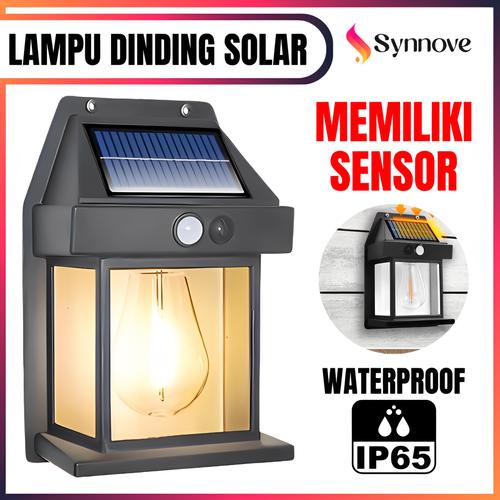 Promo Lampu Taman Tenaga Surya Waterproof Lampu Dinding Outdoor Lampu ...